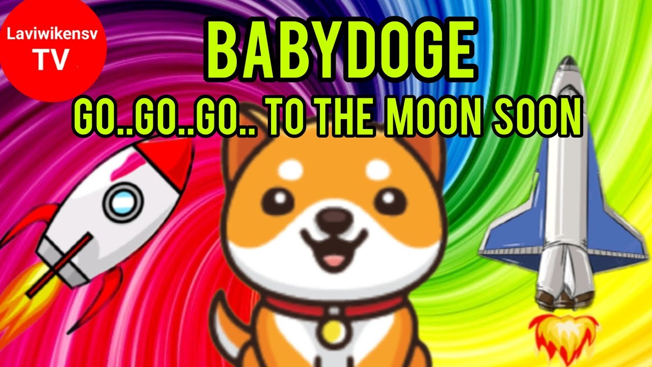BABYDOGE GO..GO..GO..TO THE MOON SOON..!!! - YouTube