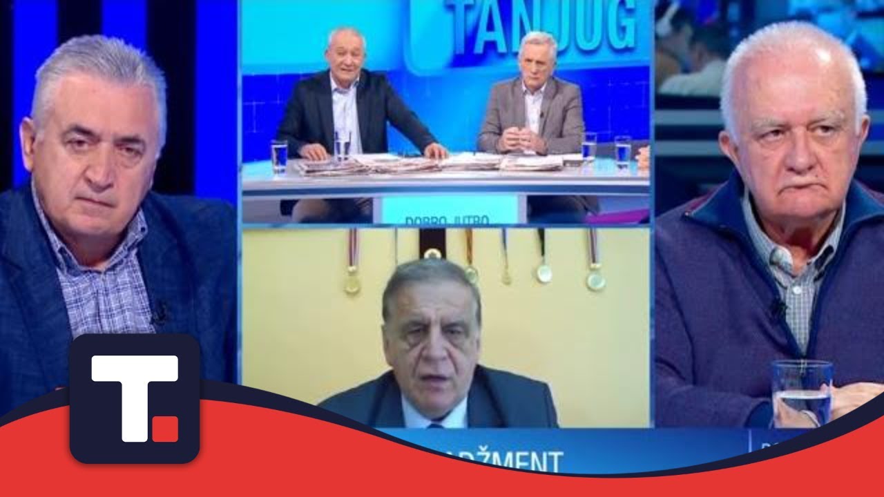 Kosovo - Krizni menadžment - Veljko Odalovic, Nedžmedin Spahiu i Dušan ...