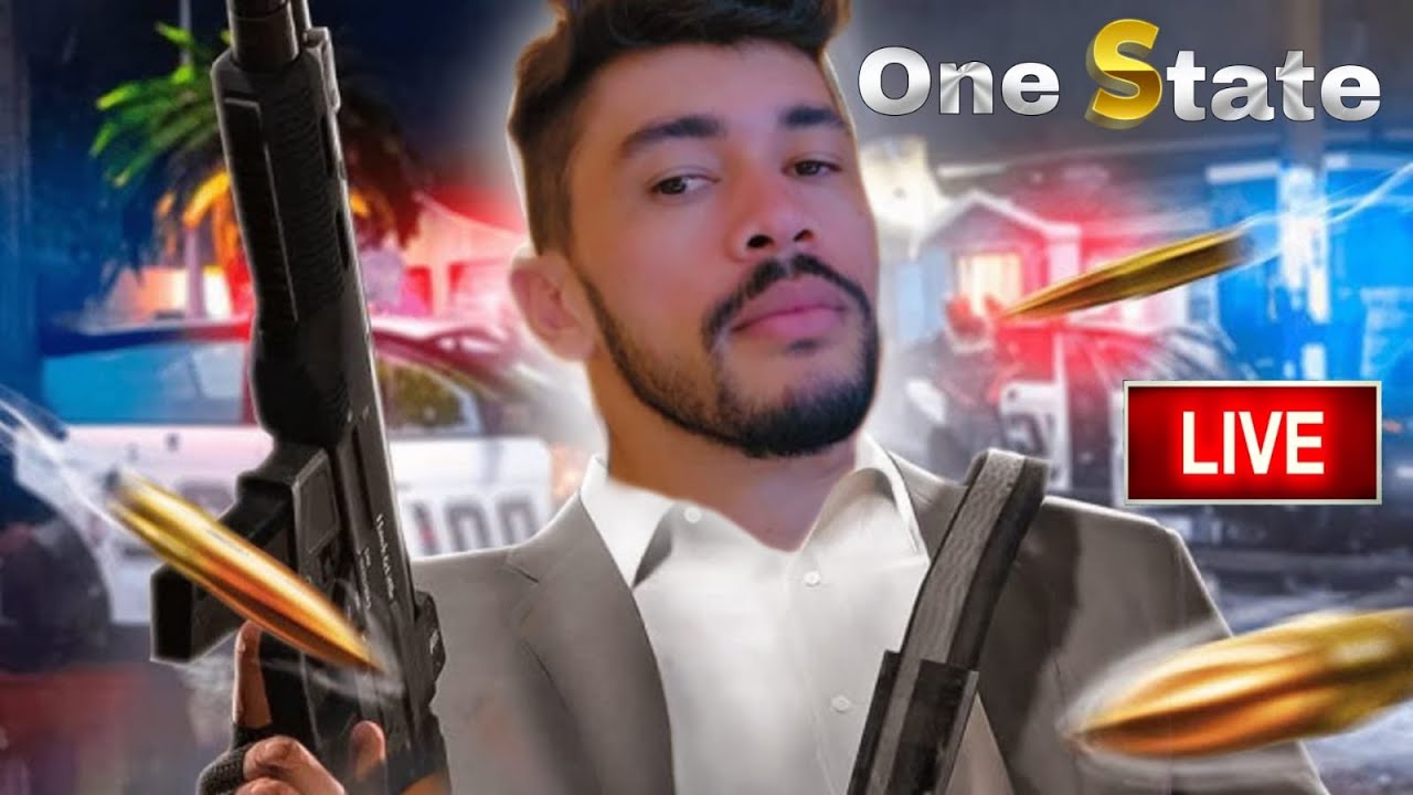 ONE STATE RP GAMEPLAY AO VIVO - YouTube