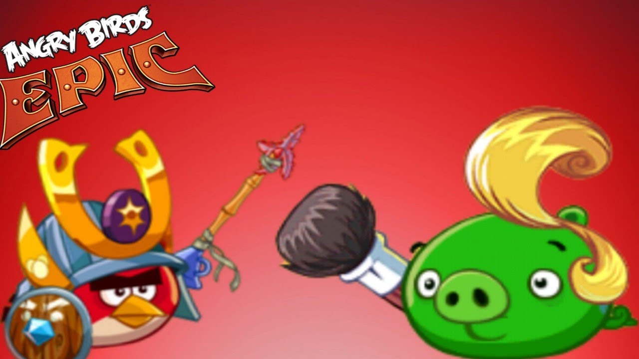 ANGRY BIRDS EPIC. MOD CAVE 30 BY ME. UNKNOWN HIGHLANDS. LEVEL 1 ...