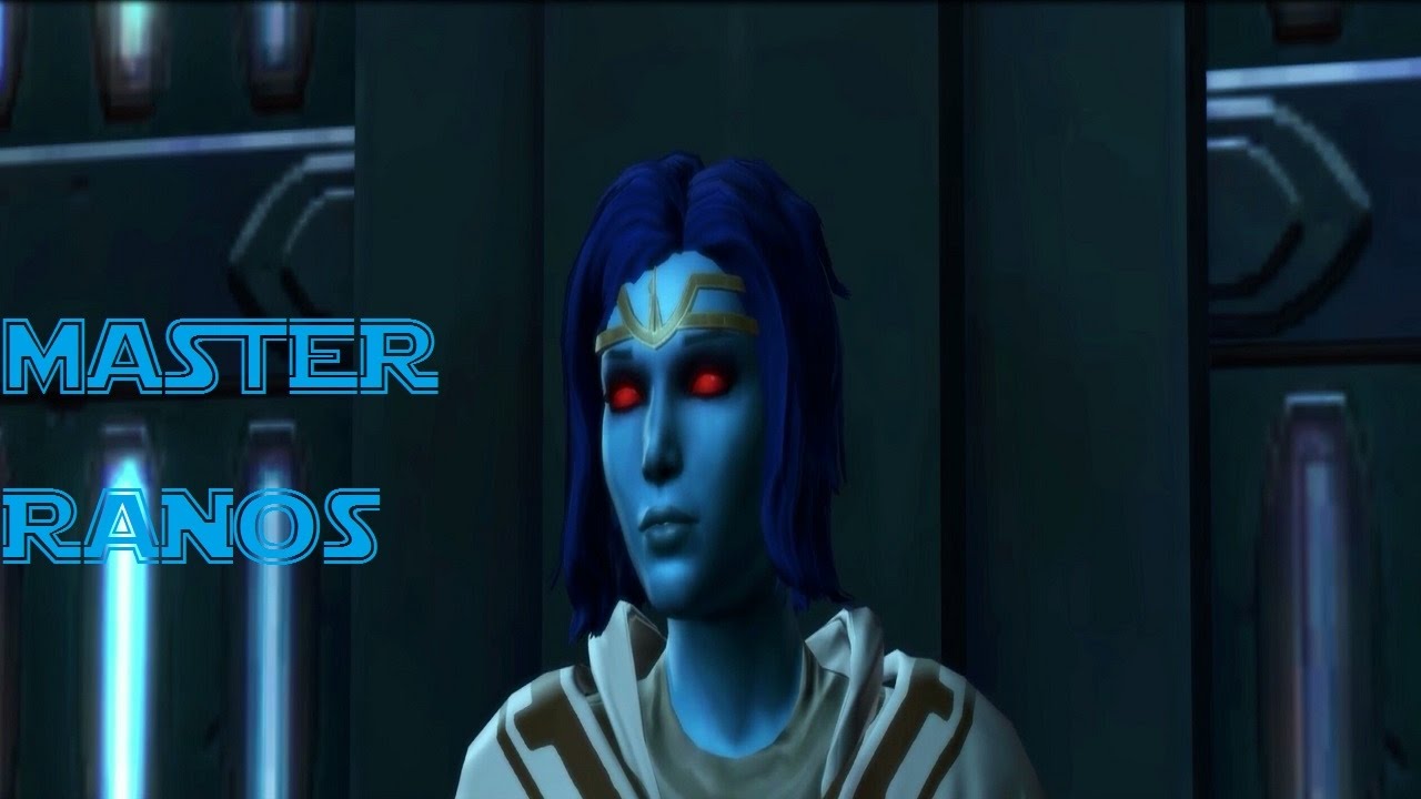 SWTOR KOTET Recruting Master Ranos - YouTube