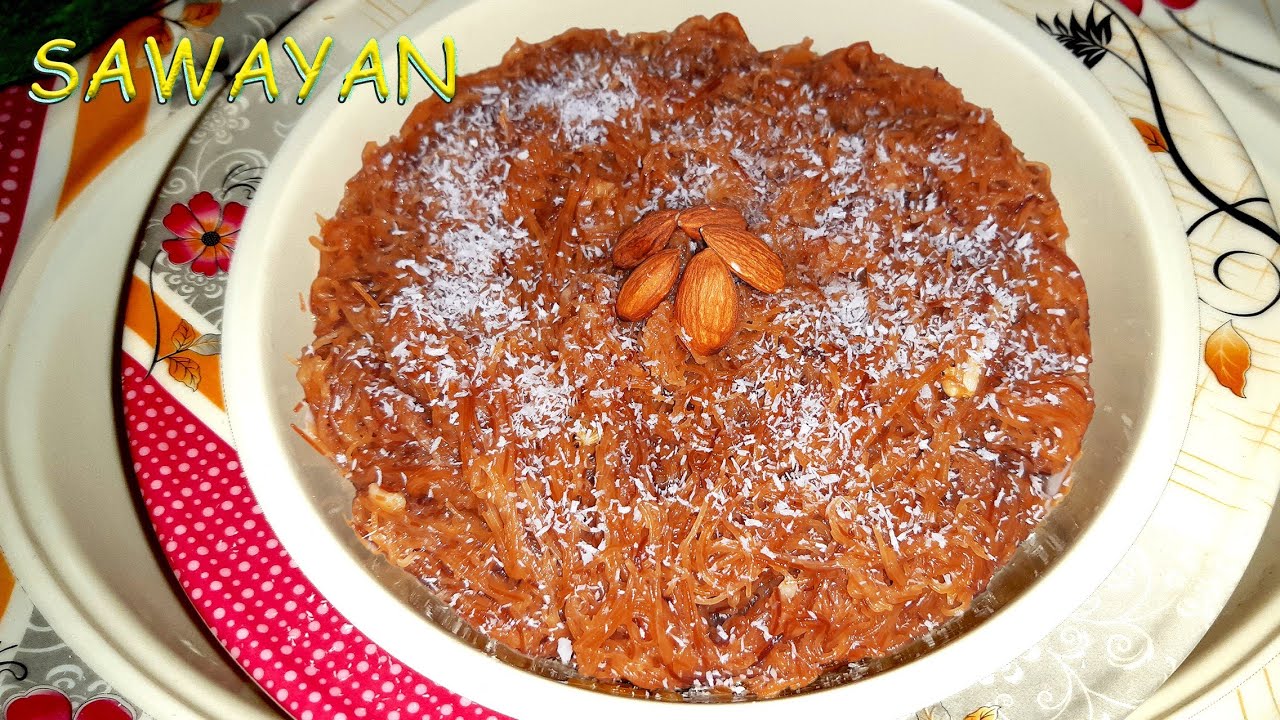 Sawaiyan banane ka Tarika | Dry Sweet Sevai Recipe/Seviyan Recipe ...