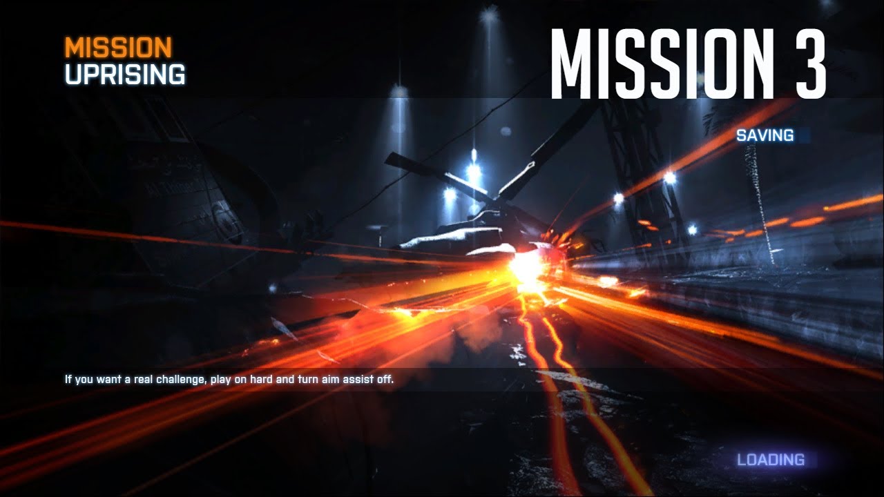 Battlefield 3 - Campaign - Uprising - Mission 3 - YouTube