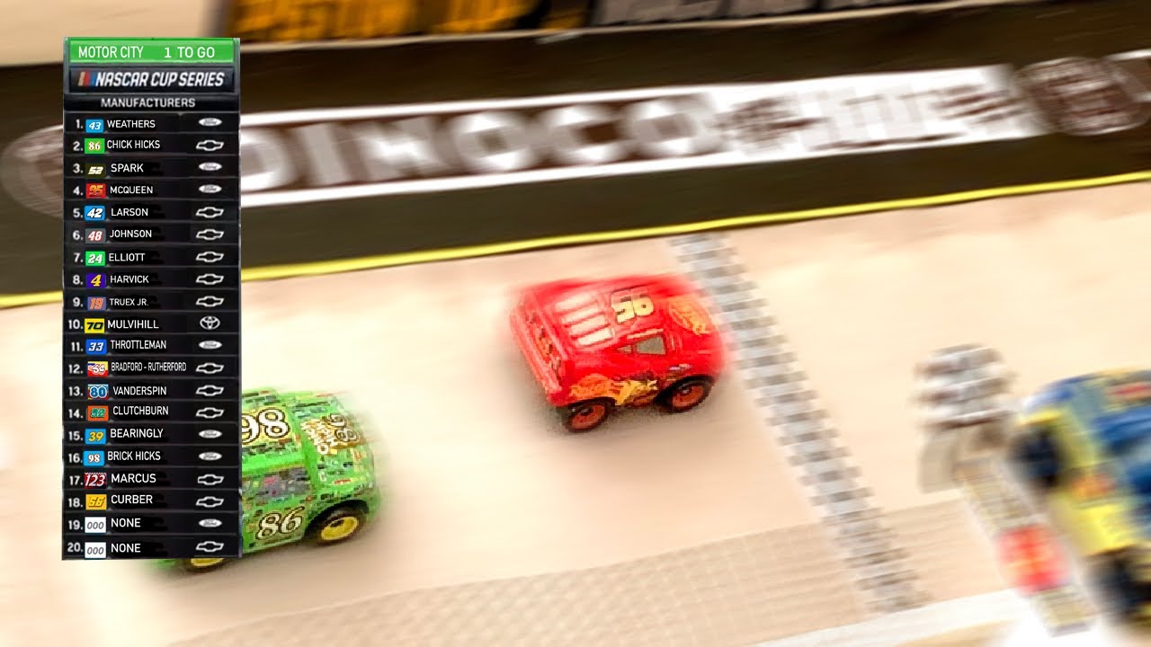 STOP MOTION CARS LEAGUE RACING: BEST CRASHES, BATTLES AND FINISHES ...