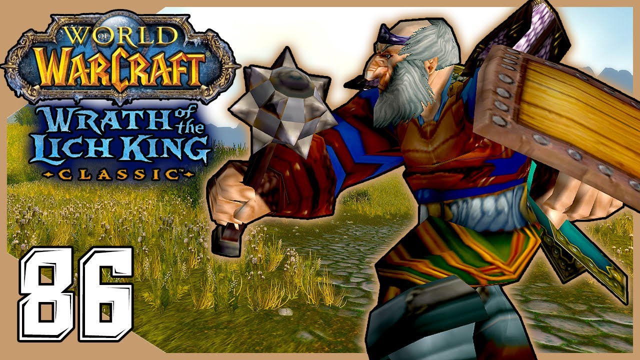 World of Warcraft | Wrath of the Lich King CLASSIC | Dwarf Warrior ...