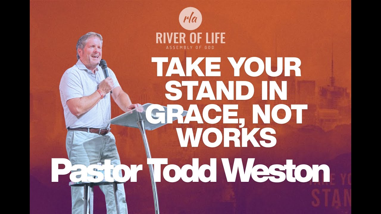 TAKE YOUR STAND IN GRACE, NOT WORKS - YouTube