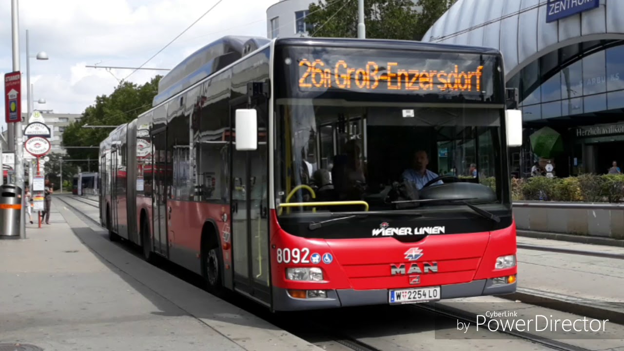 Bus 26A Ansage Wien - YouTube