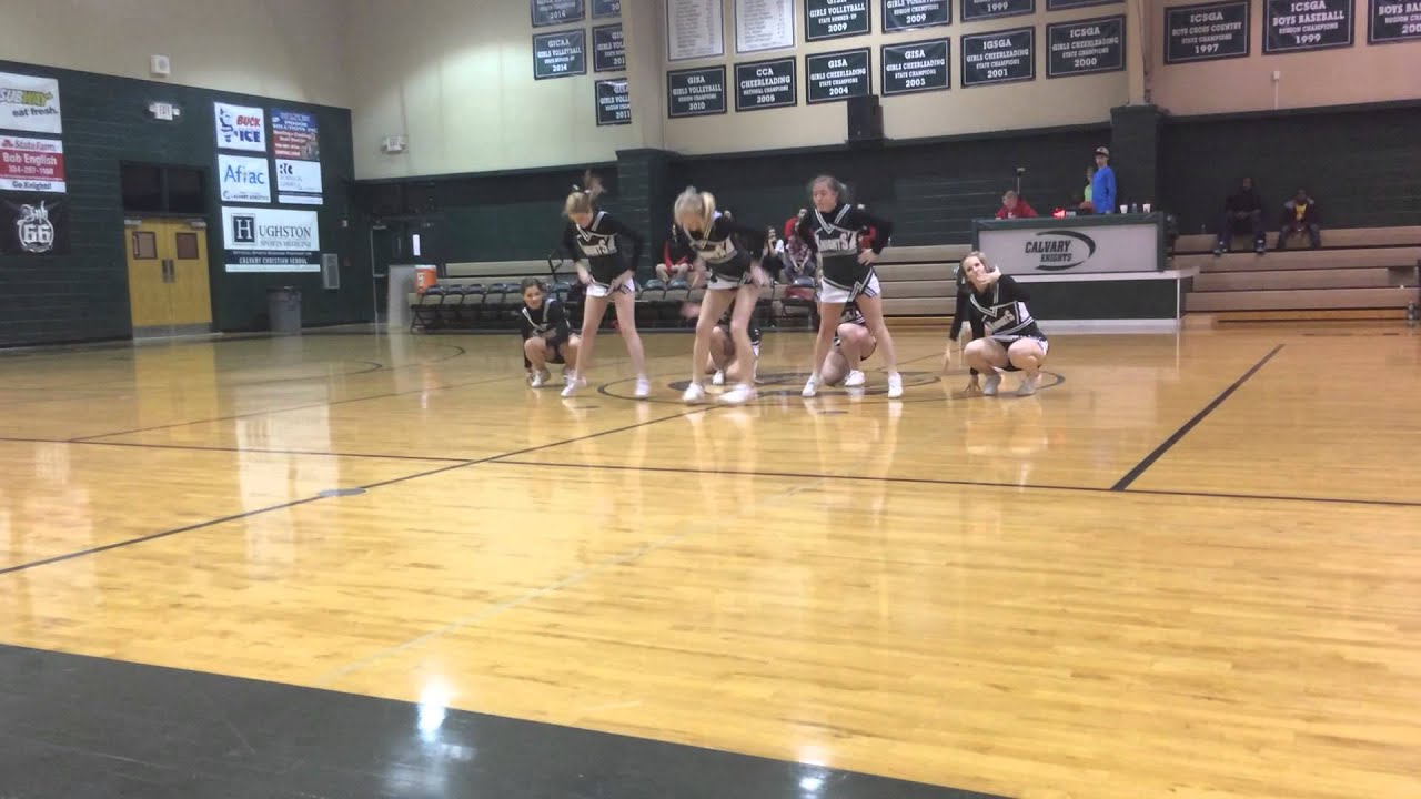 Calvary Knights Cheer - YouTube