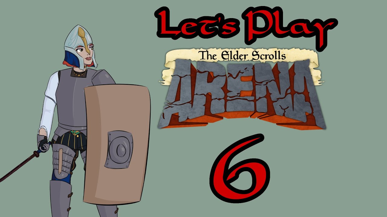 Elder Scrolls I: Arena | Part 6 - Fang Lair | Let's Play - YouTube