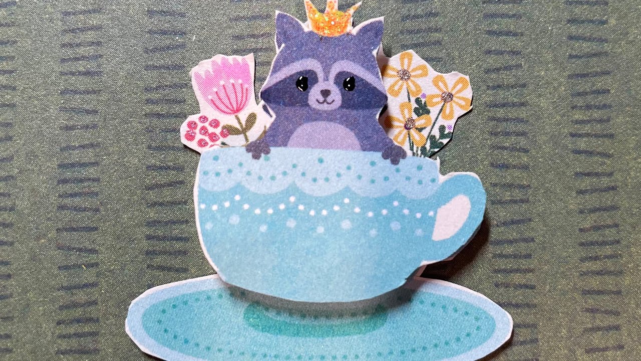 Create Your Own Layered Stickers - YouTube