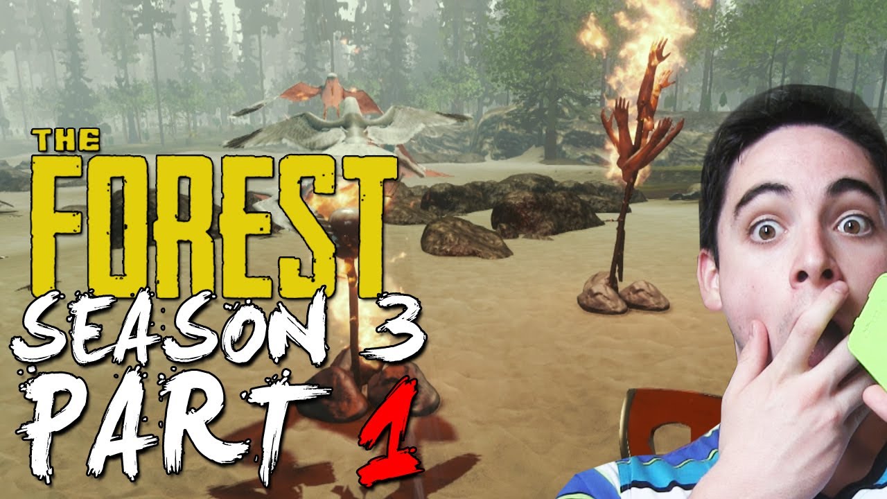The Forest - Alpha 0.03: Gameplay Walkthrough - Season 3 Part 1 ...