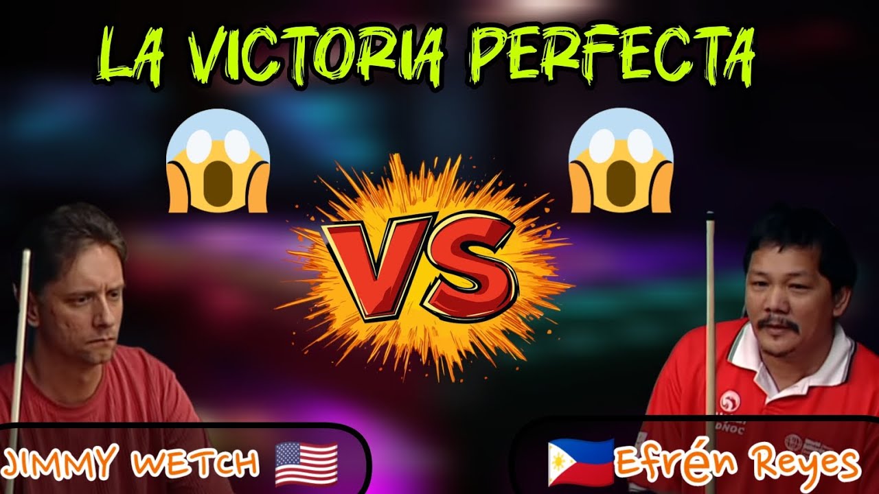 LA VICTORIA PERFECTA 😱 EFRÉN REYES 🇵🇭 🆚 🇺🇲 JIMMY WETCH 🔥🔥🔥🔥 - YouTube