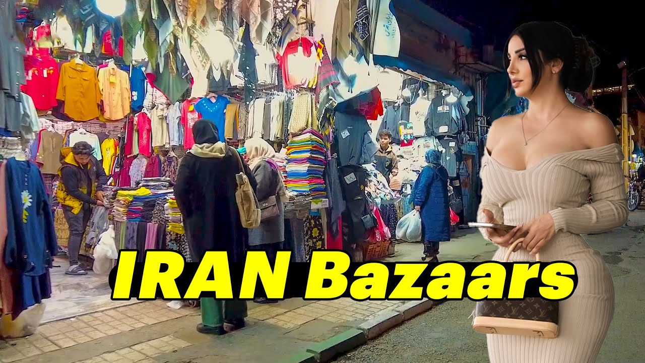 Real IRAN 🇮🇷 How is IRAN Like Now?! (How People Here Live)!! ایران ...