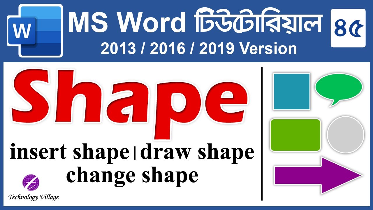 Insert Shape In Word Draw Shape In Word Change Shape In Word Insert Shape In Word Draw Shape In Word Change Shape In Word