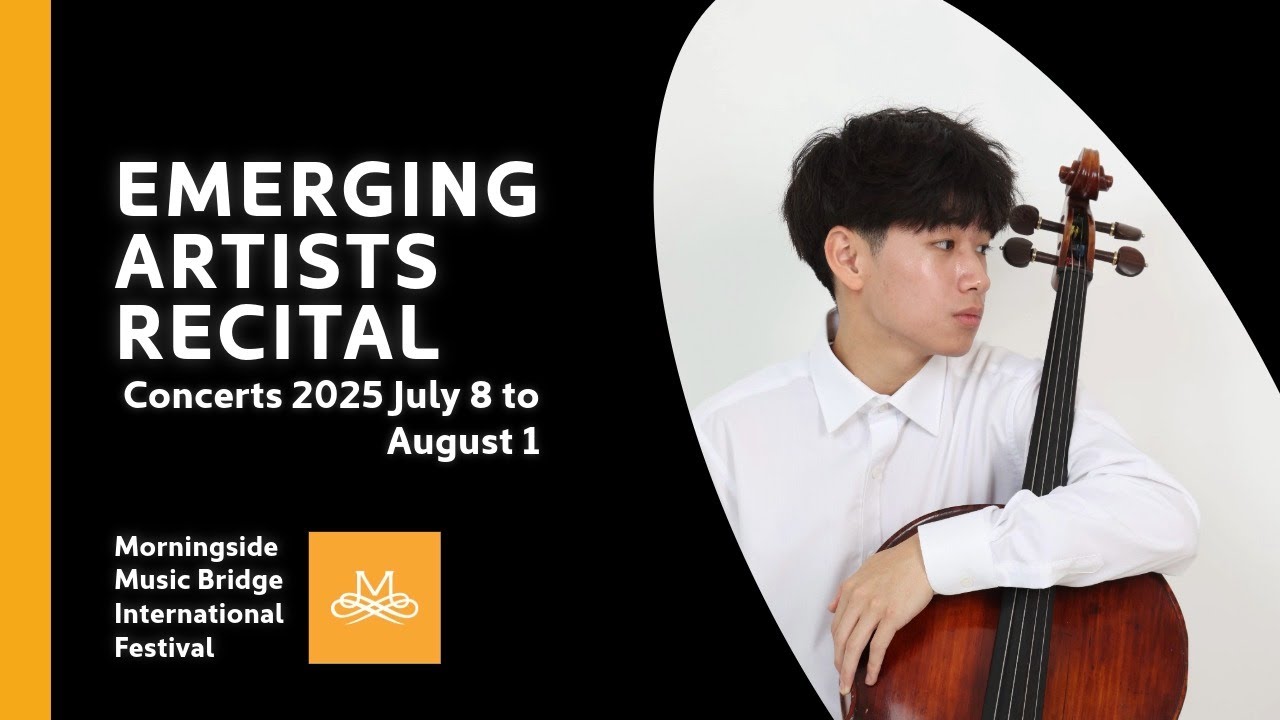 Morningside MB 2025 | Nicholas Kim - Barber Cello Sonata in C Minor, Op ...