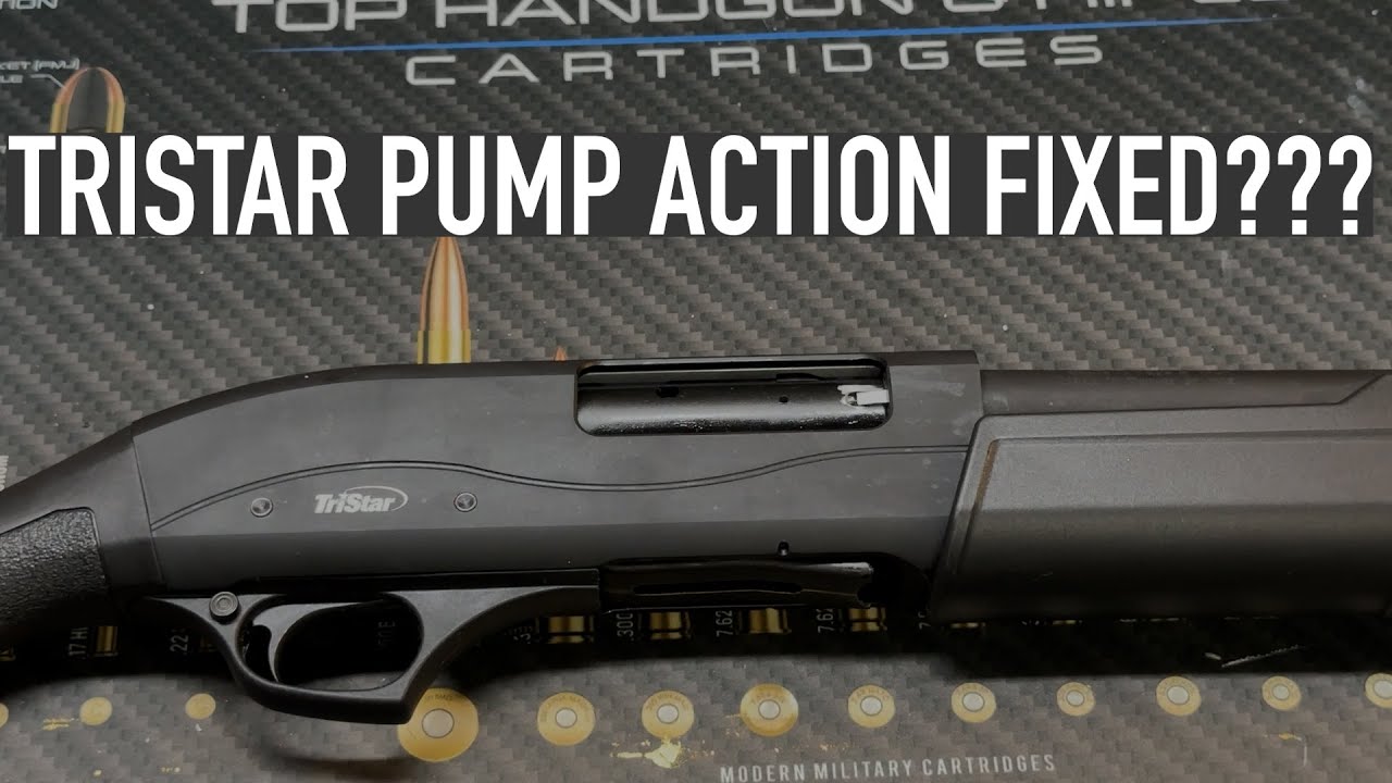 TriStar 12 Gauge Pump Shotgun Troubleshooting: Fail to feed and Seized ...