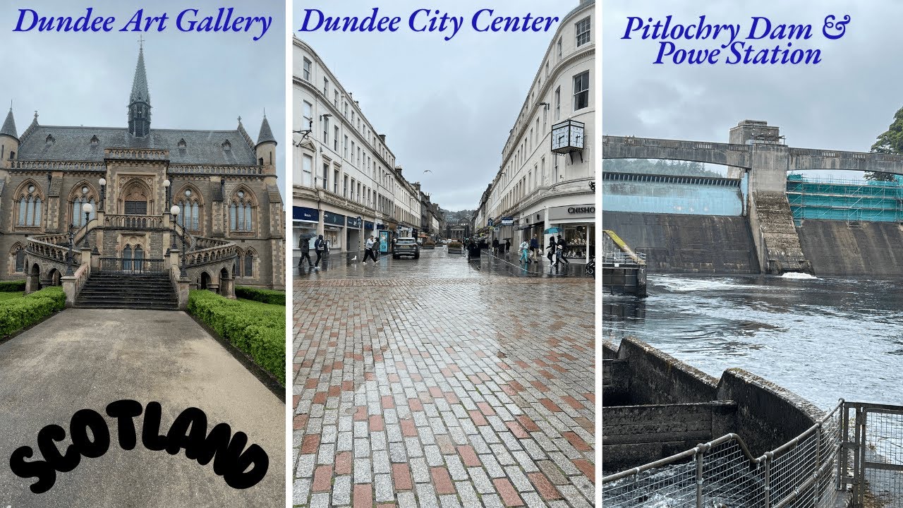 Pitlochry Dam | Power Station | Dundee City Center | Dundee Art Gallery ...