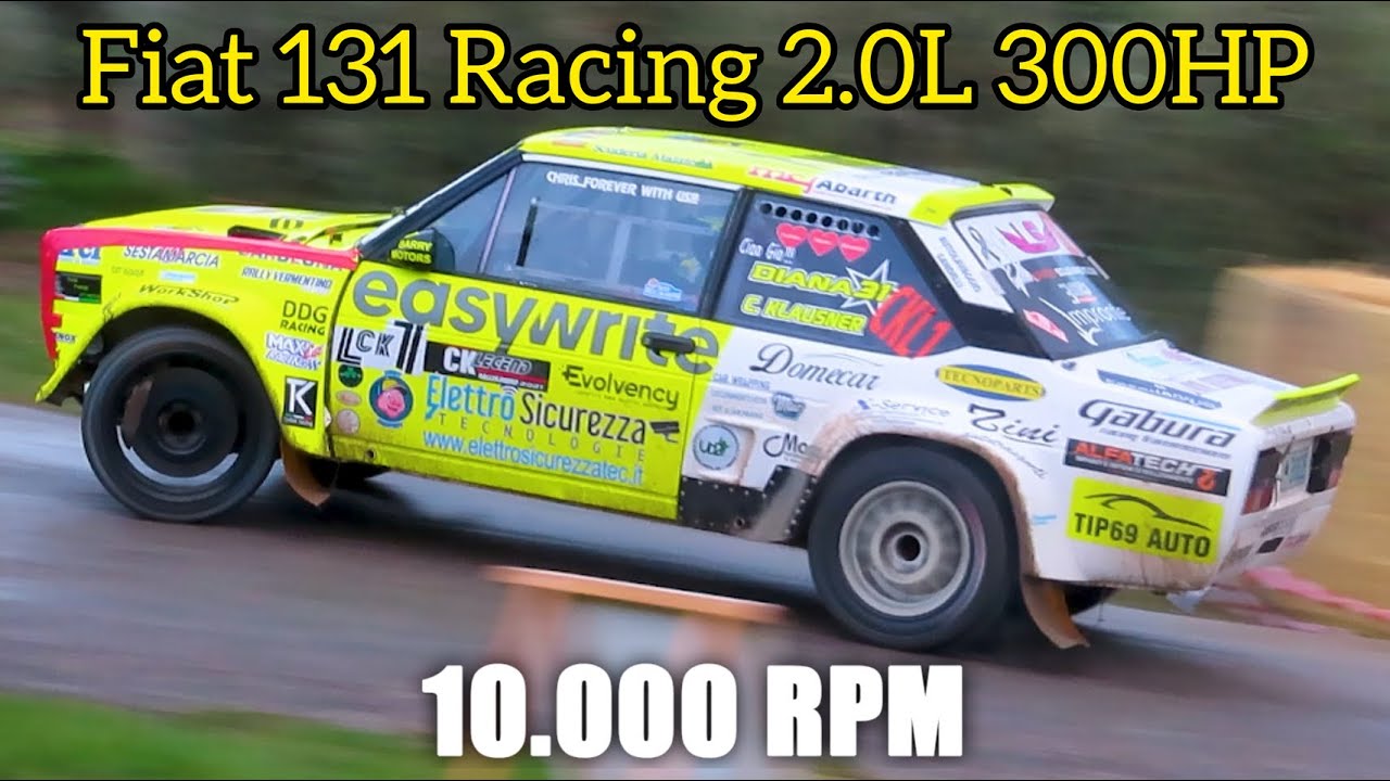 Fiat 131 Racing | Alfa Romeo D2 2.0L I4 Over 300HP Engine | Sideways ...