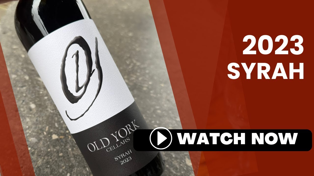 2023 Syrah Tasting Video - YouTube