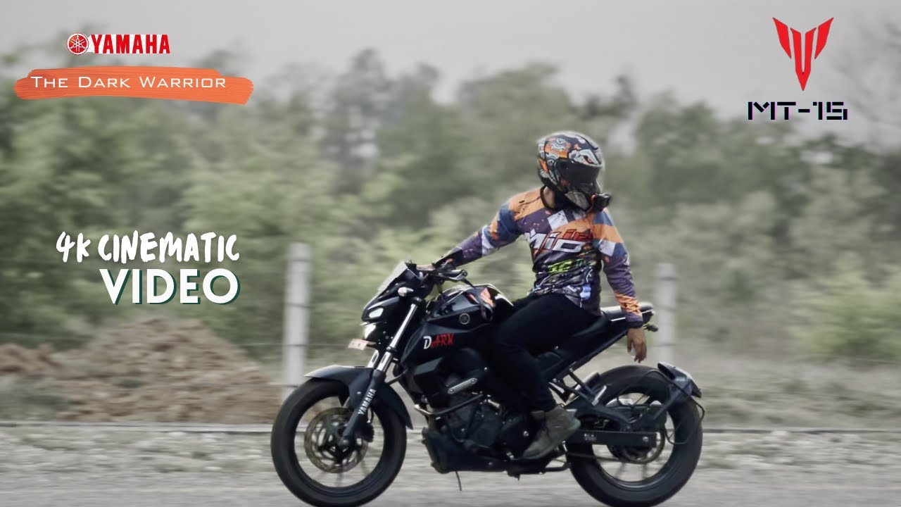 Bike Cinematic Video | Yamaha MT-15 Ride: DARKNESS - YouTube