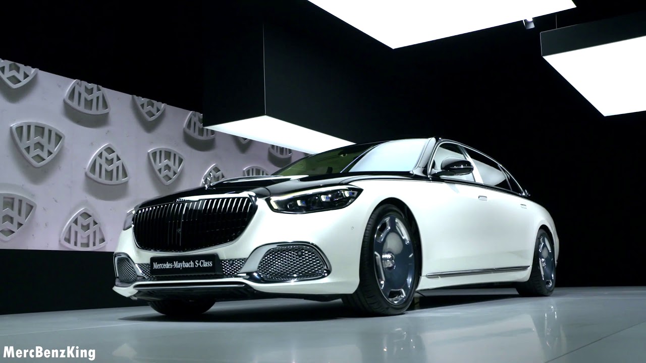 2021 Mercedes MAYBACH S Class V12 NEW S680 Full Review Interior ...