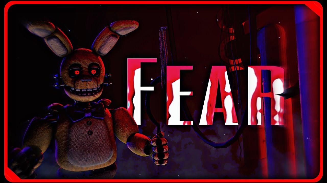[Fnaf/SFM] I just LOVE the smell of fear! - YouTube