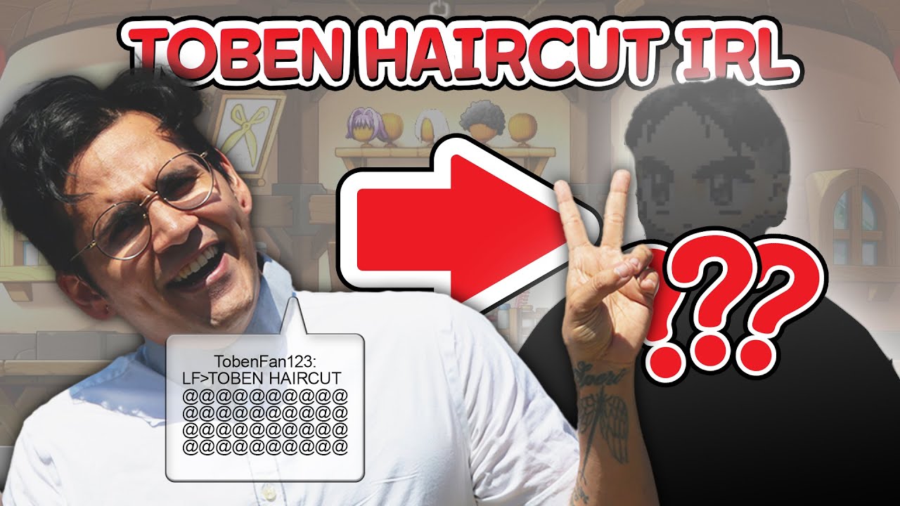 Becoming A Toben Hair Hero IRL | MapleStory - YouTube
