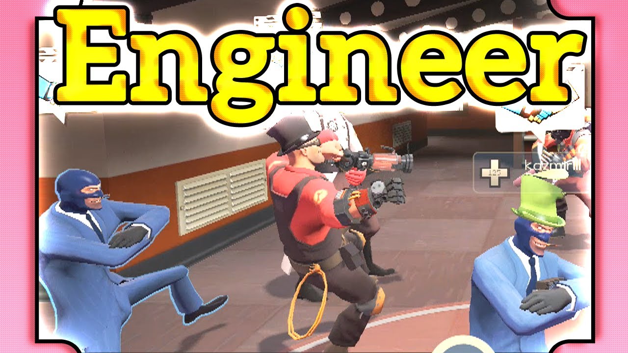 Noob Learns TF2 ENGINEER - New TF2 Player's First Engineer Game - Team ...