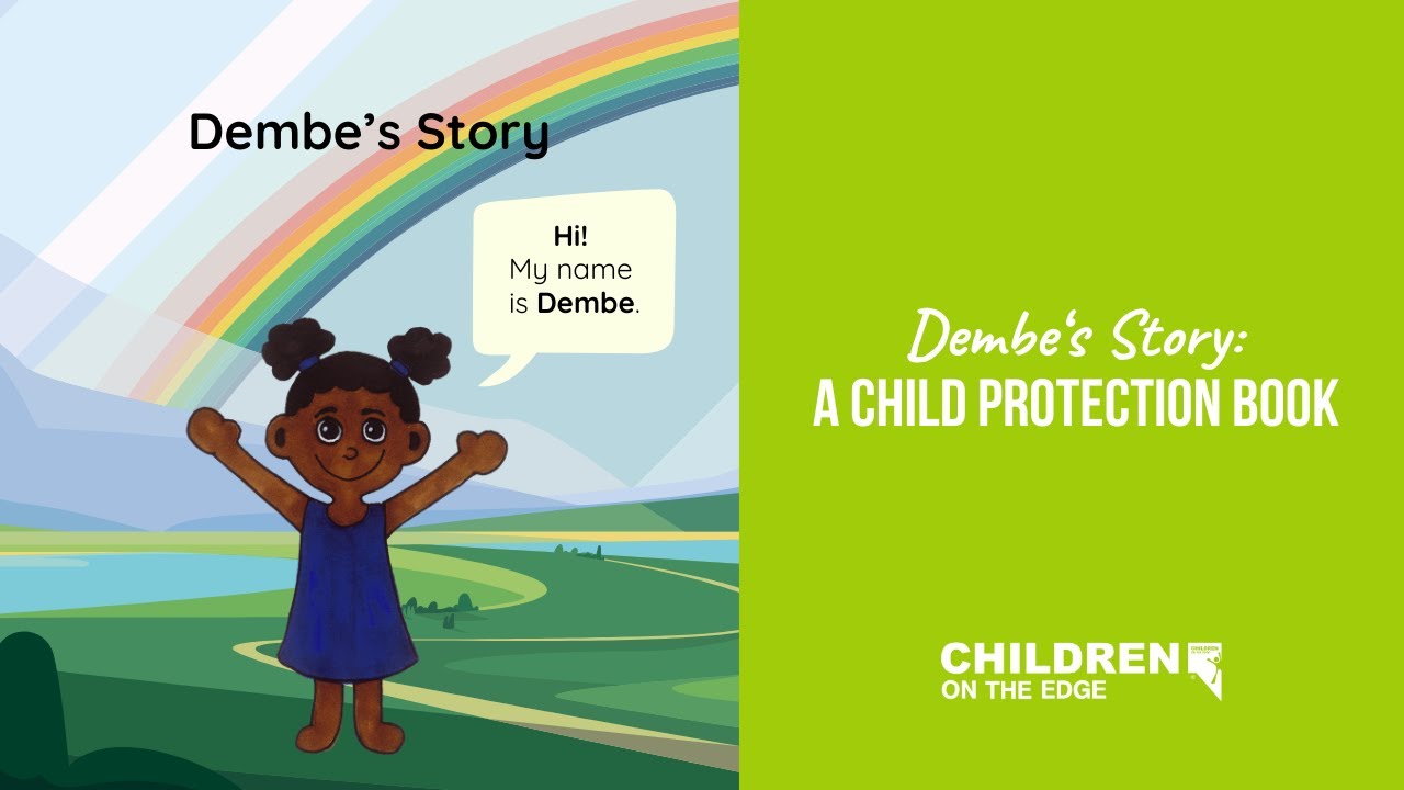 Dembe's Story: A Child Protection Book designed by Children on the Edge ...