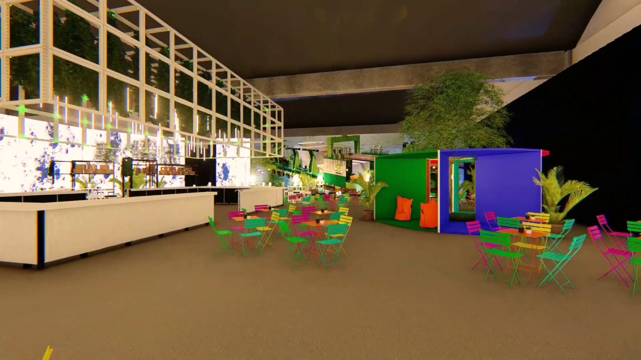 3D visualisation/animation for Deme - YouTube