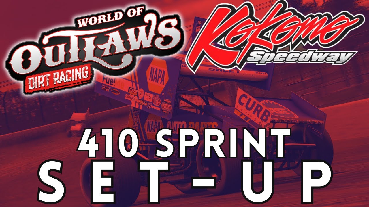 Kokomo Custom setup for the 410 sprints | World Of Outlaws Dirt Racing ...