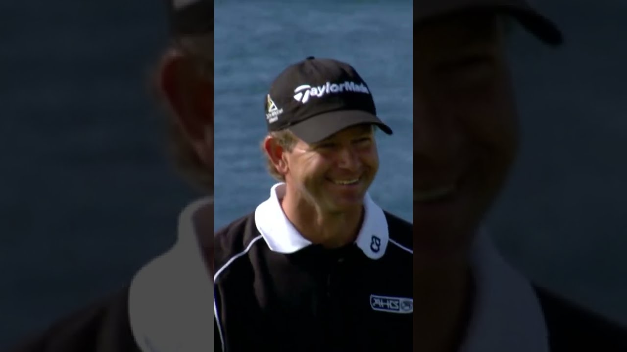 Luckiest golf shot of all-time? - YouTube