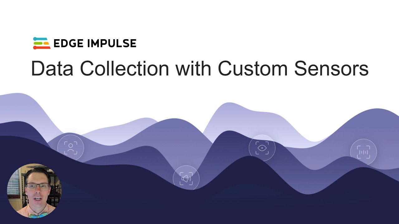 Data Collection with a Custom Sensor - YouTube
