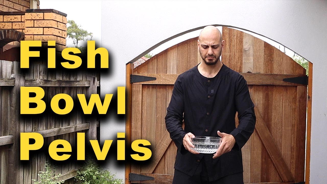 Tai Chi Mechanics - Pelvis as a fish bowl - YouTube