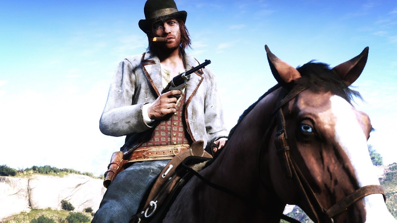 Sean MacGuire | Red Dead West Quickdraws & Kills | Red Dead Redemption ...