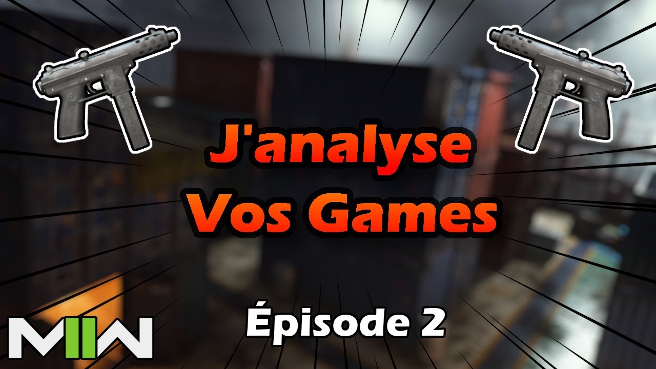 J'analyse vos games - épisode 2 ! 😋 - YouTube