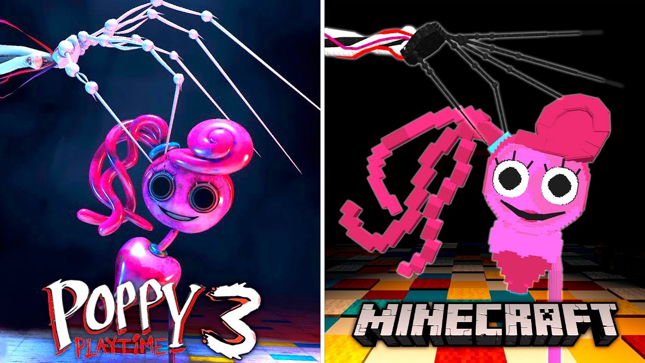 Poppy Playtime Chapter 3 - MINECRAFT TRAILER 2023 | Project Playtime ...