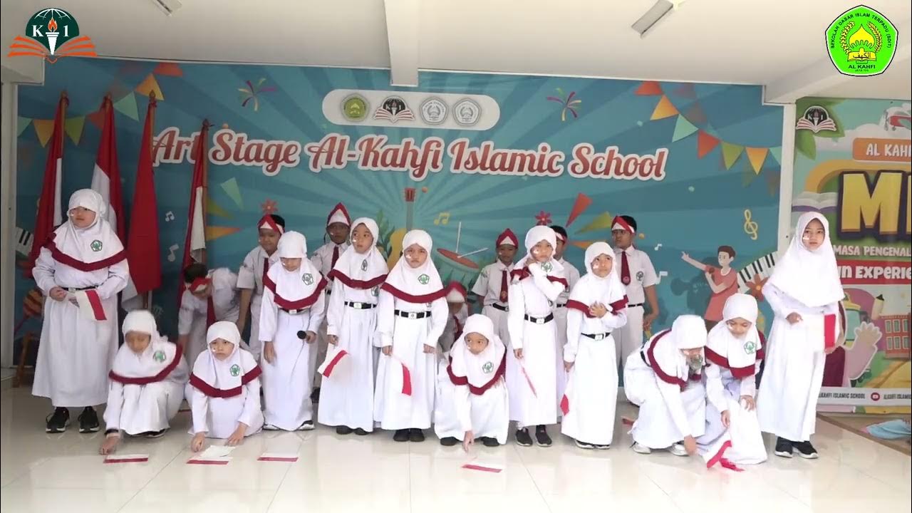STUDENT TALENT ! Al- Kahfi islamic school Kelas 3 Abu Bakar - YouTube
