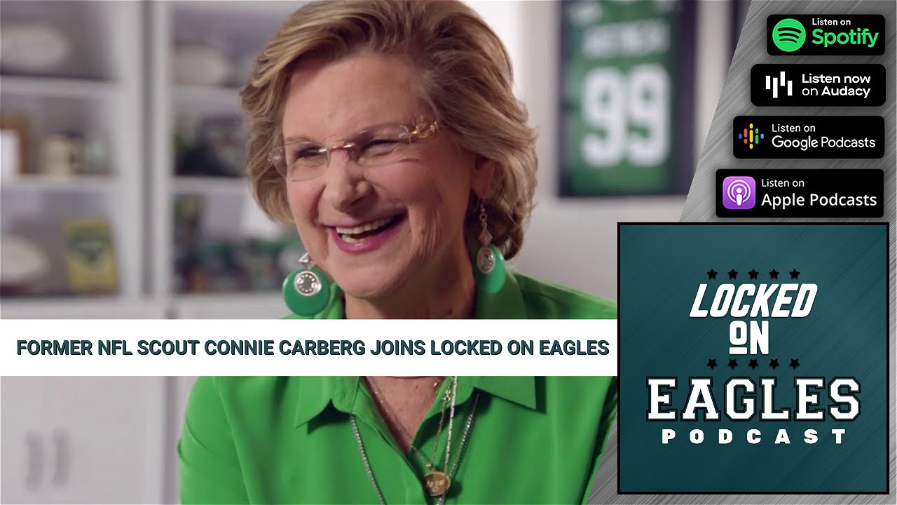 First ever female scout Connie Carberg on how the NFL Draft process has ...