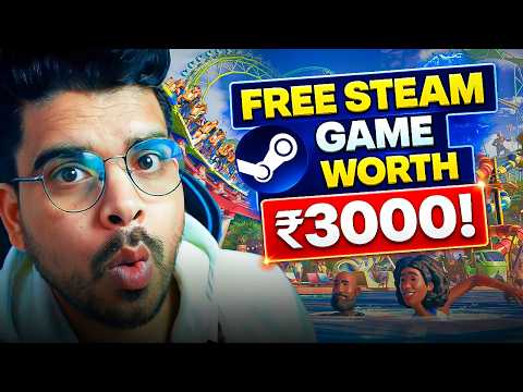 Get This ₹3000 Steam Game Absolutely FREE! 😱 (Step-by-Step Guide)