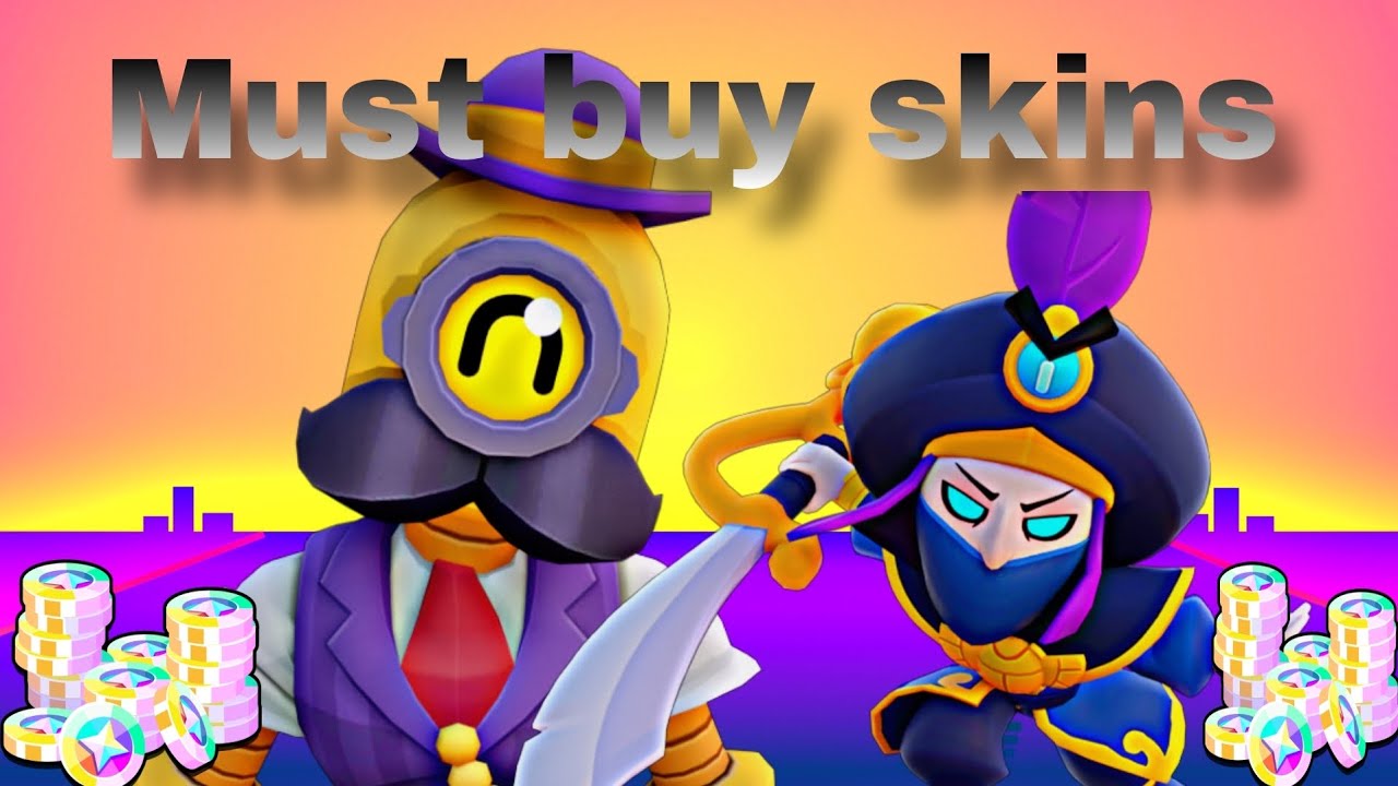 10 Best value skins for Bling|Brawl Stars - YouTube