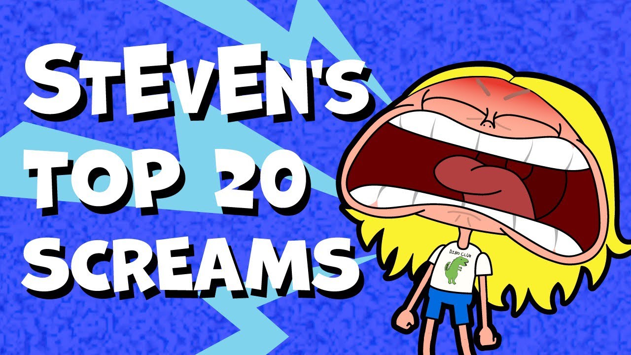 Aaaaah..StEvEn's Top 20 Best Screams! - YouTube