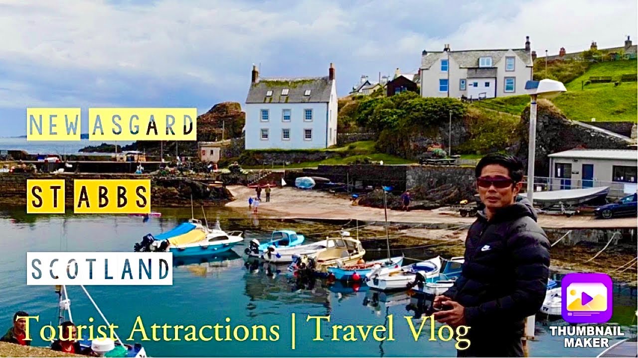 New Asgard | St Abbs | Scotland 🏴󠁧󠁢󠁳󠁣󠁴󠁿 | Avengers endgame film ...
