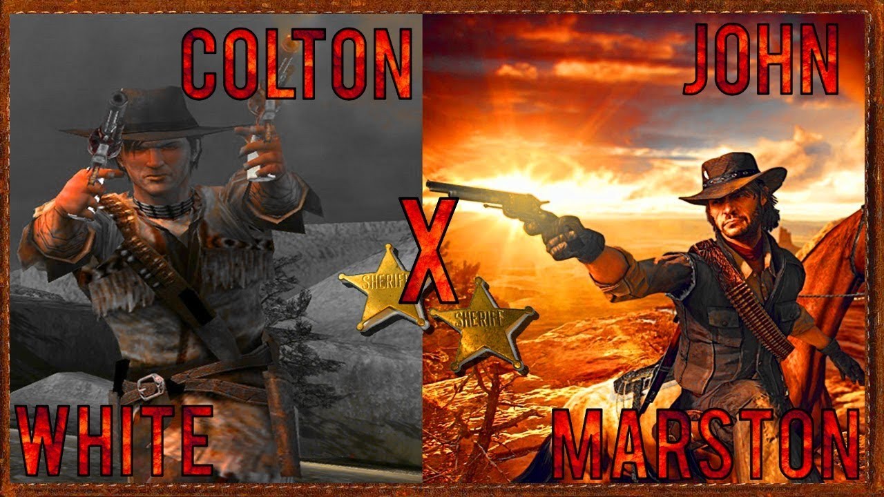 (crossover vid) John Marston x Colton White GMV - YouTube