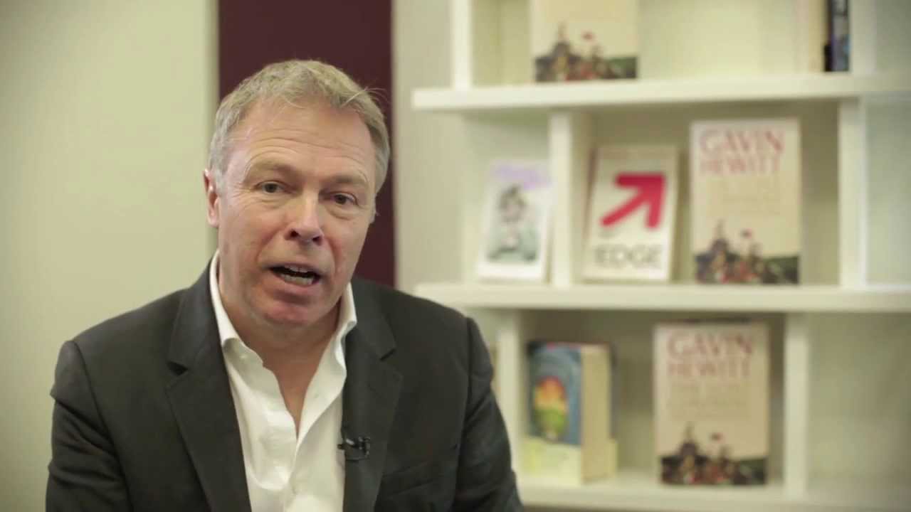 THE LOST CONTINENT - Gavin Hewitt on his research - YouTube