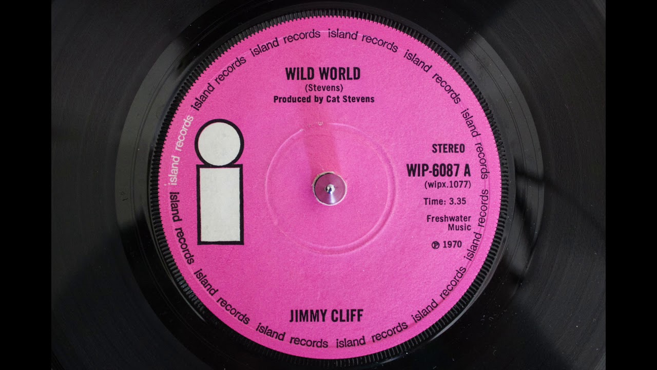 Jimmy Cliff - Wild World HD - YouTube