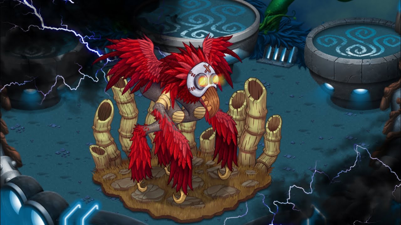 My Singing Monsters - Wublin island - Rare Powek - YouTube