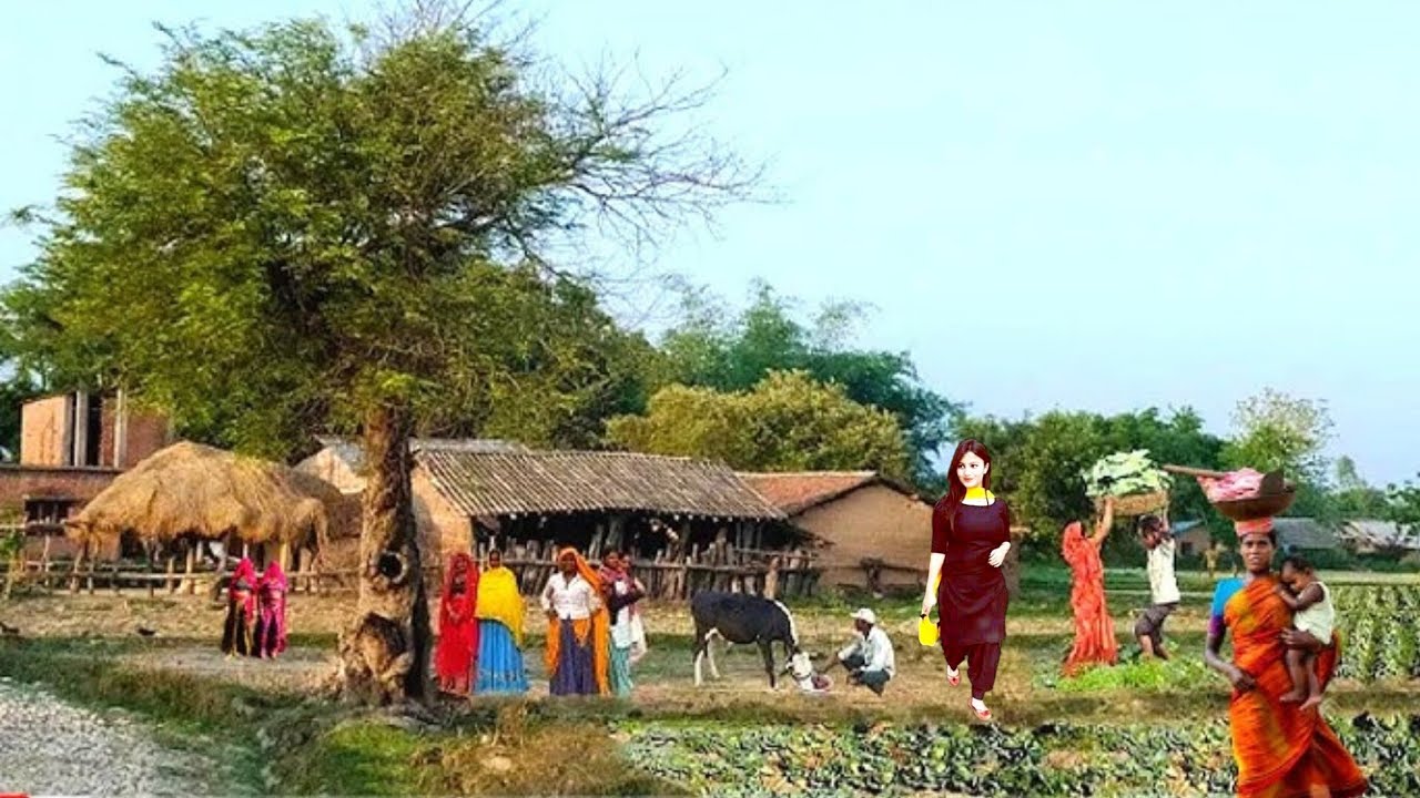 Ordinary Life Of The People Of UP India ||Uttar Pradesh Rural Life ...