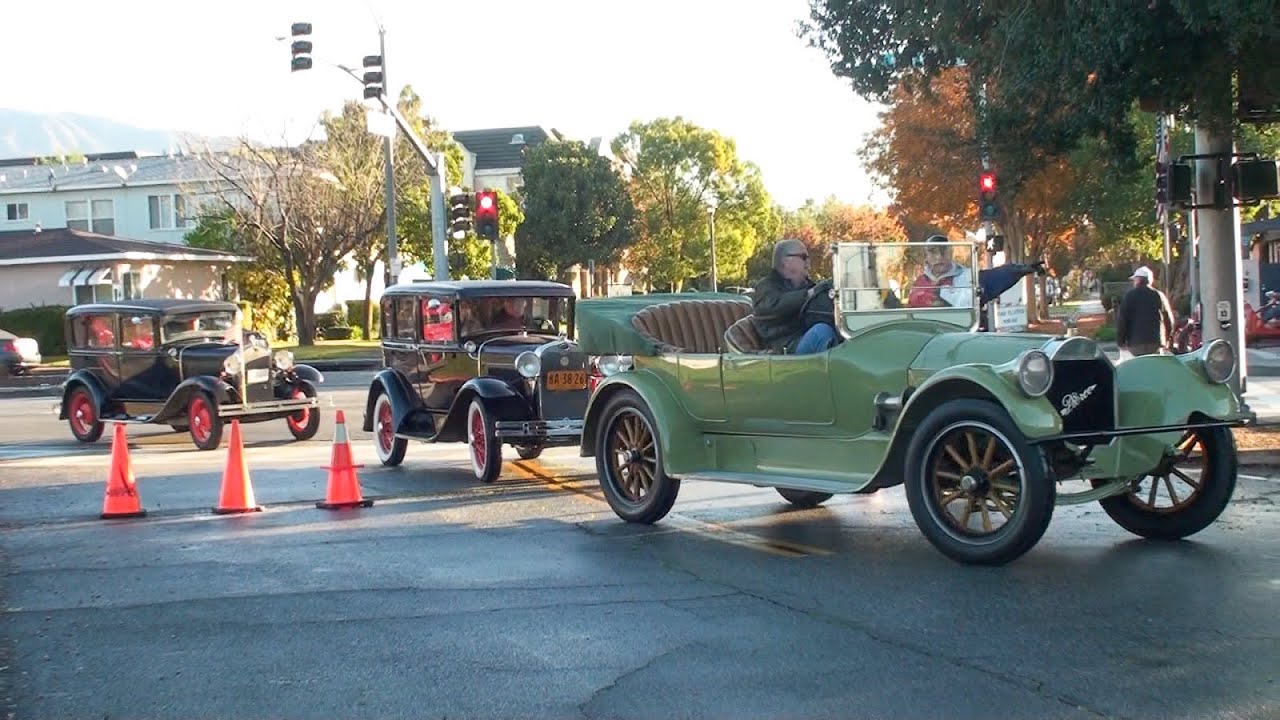 65th Horseless Carriage Holiday Motor Excursion (2021) - YouTube