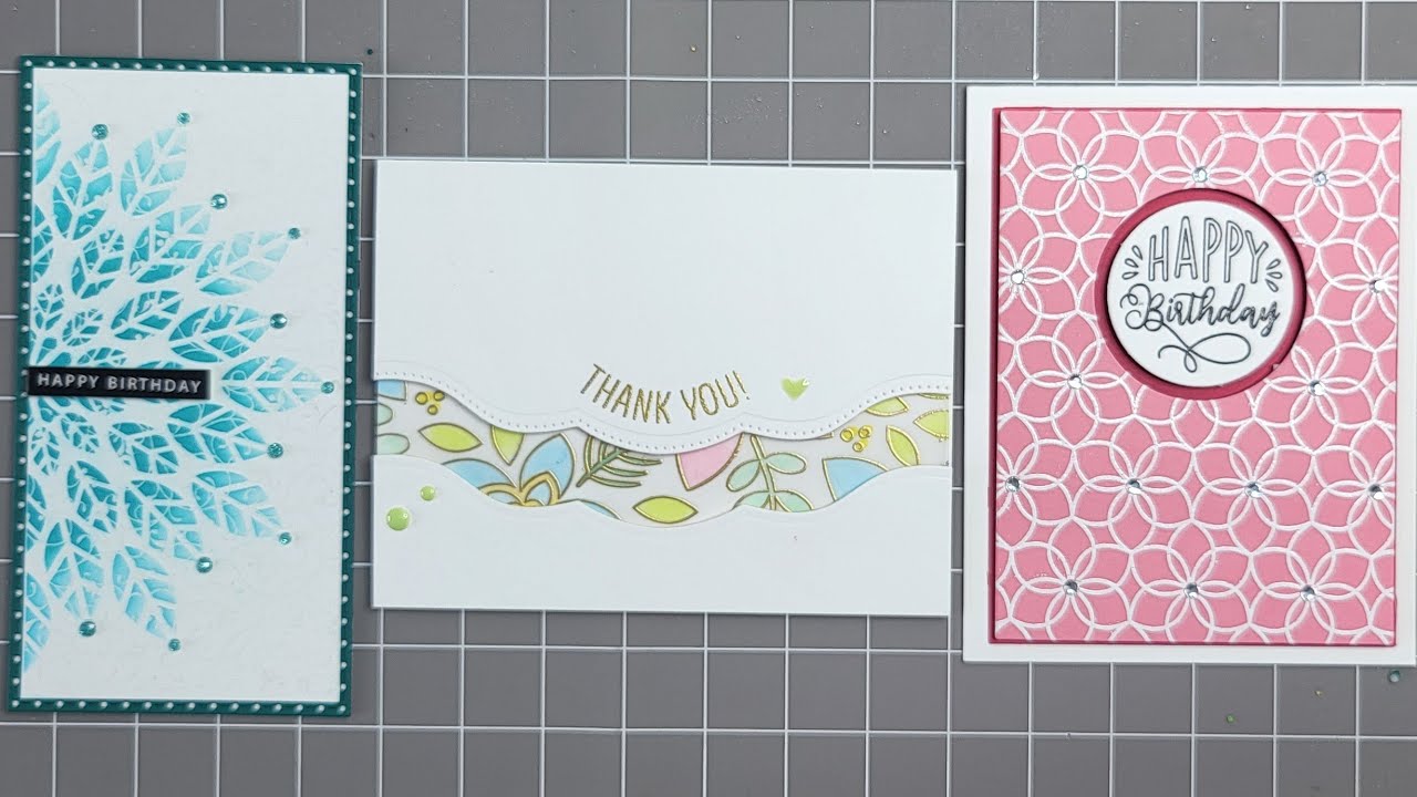 LOOK WHAT YOU CAN DO WITH BACKGROUND STAMPS. 😍 STUNNING RESULTS 😍 - YouTube